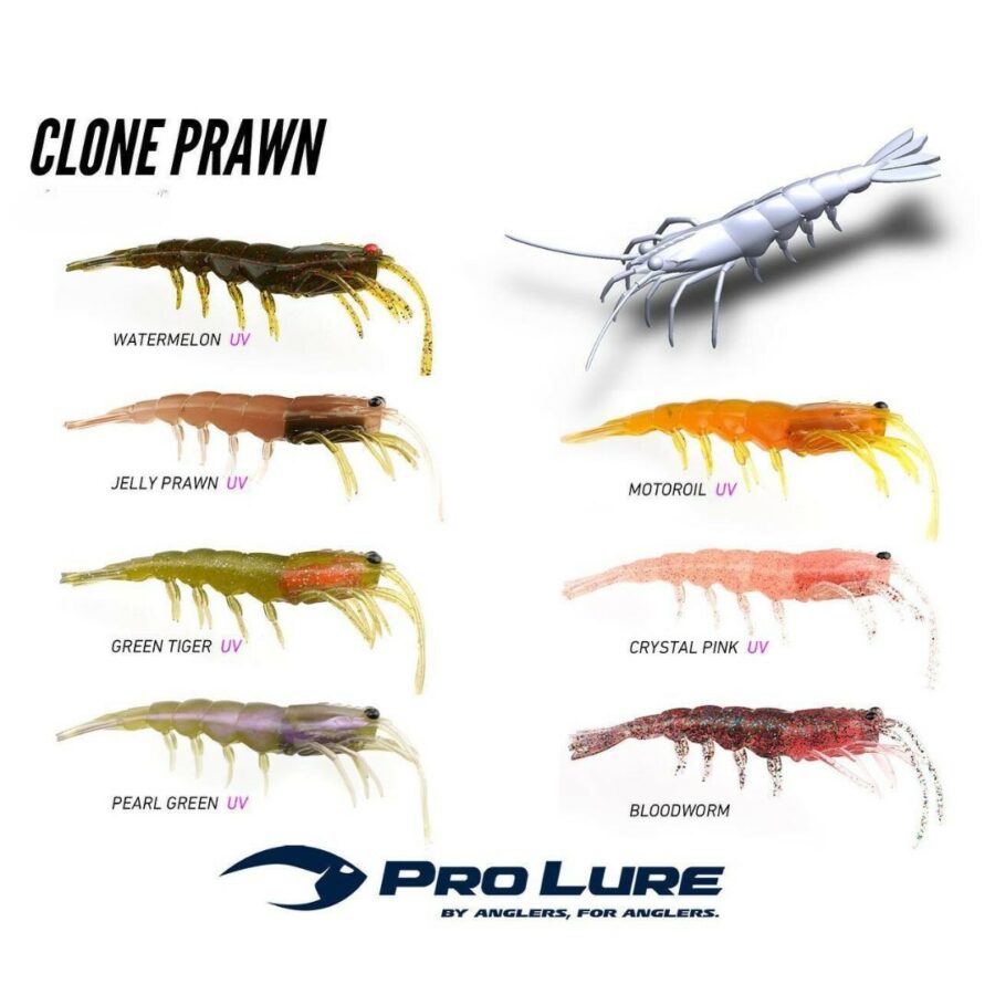 Pro Lure Clone Prawn | Tackle World Kawana