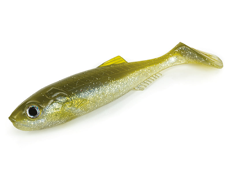 Molix Real Thing Shad 9inch 01 Perch | Tackle World Kawana