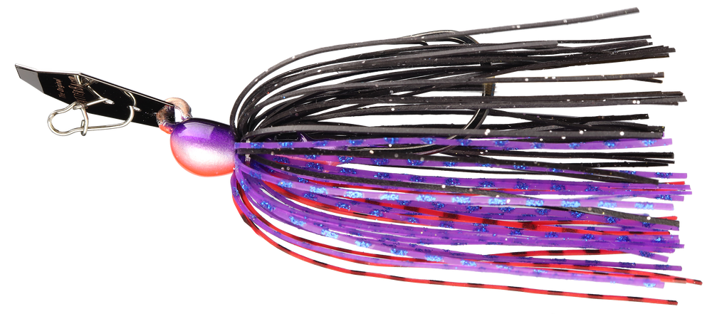Zman Chatterbait Mini Max 1/4oz Purple Glimmer | Tackle World Kawana