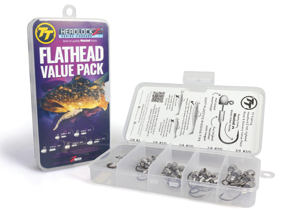 TT Flathead Value Pack | Tackle World Kawana
