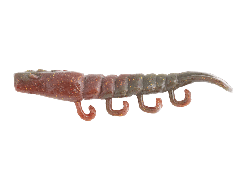 Gulp Turbo Shrimp 3in Peppered Prawn | Tackle World Kawana