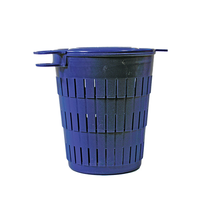 Juro Berley Bucket Blk | Tackle World Kawana