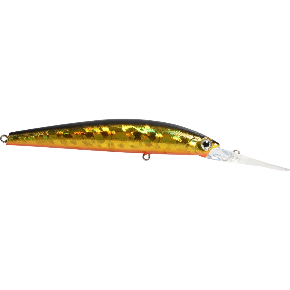 Atomic Hardz Slim Twitcher 95 Deep Muddy Prawn | Tackle World Kawana