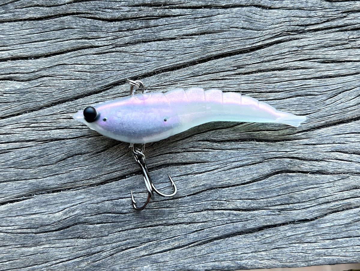 MMD Soft Prawn Vibe Pearl | Tackle World Kawana