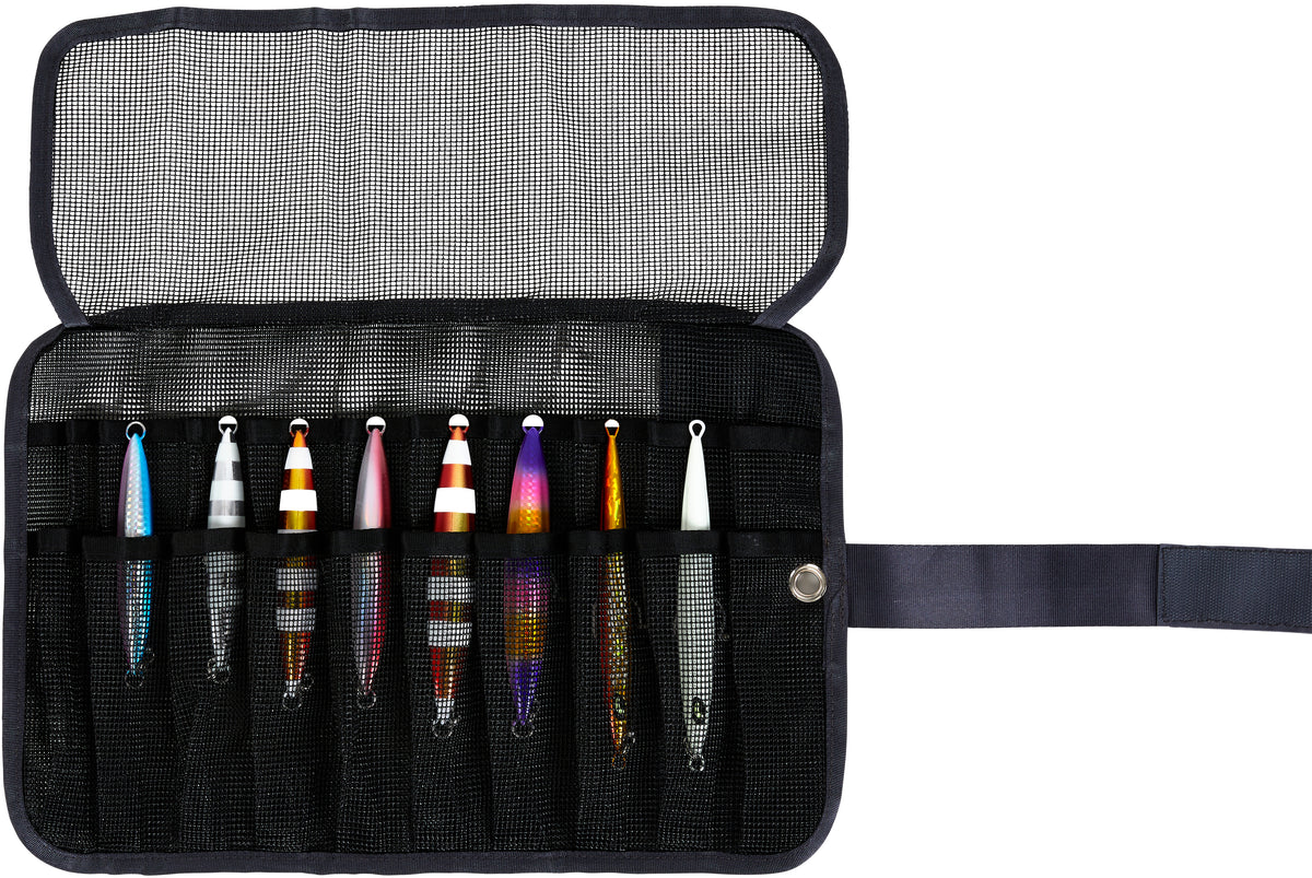 Shimano Saltwater Multi Jig Wrap Navy/Grey/Lime | Tackle World Kawana