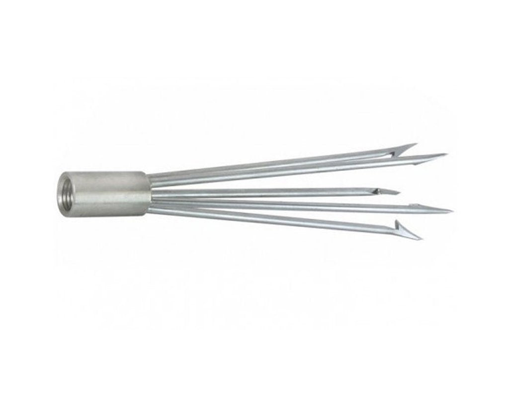 Ocean Hunter 5 Barb Cluster Head 11mm OHZHS5BC11 | Tackle World Kawana