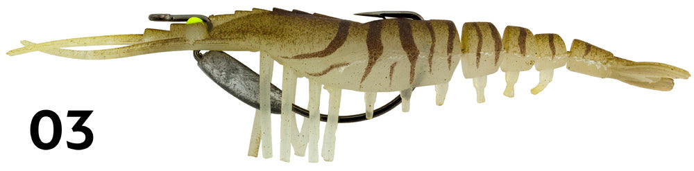 Zerek Live Cherabin 6inch 01 | Tackle World Kawana