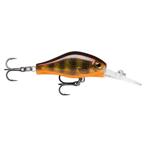 RAPALA Shadow Rap Fat Jack 4cm Purple Prawn UV | Tackle World Kawana