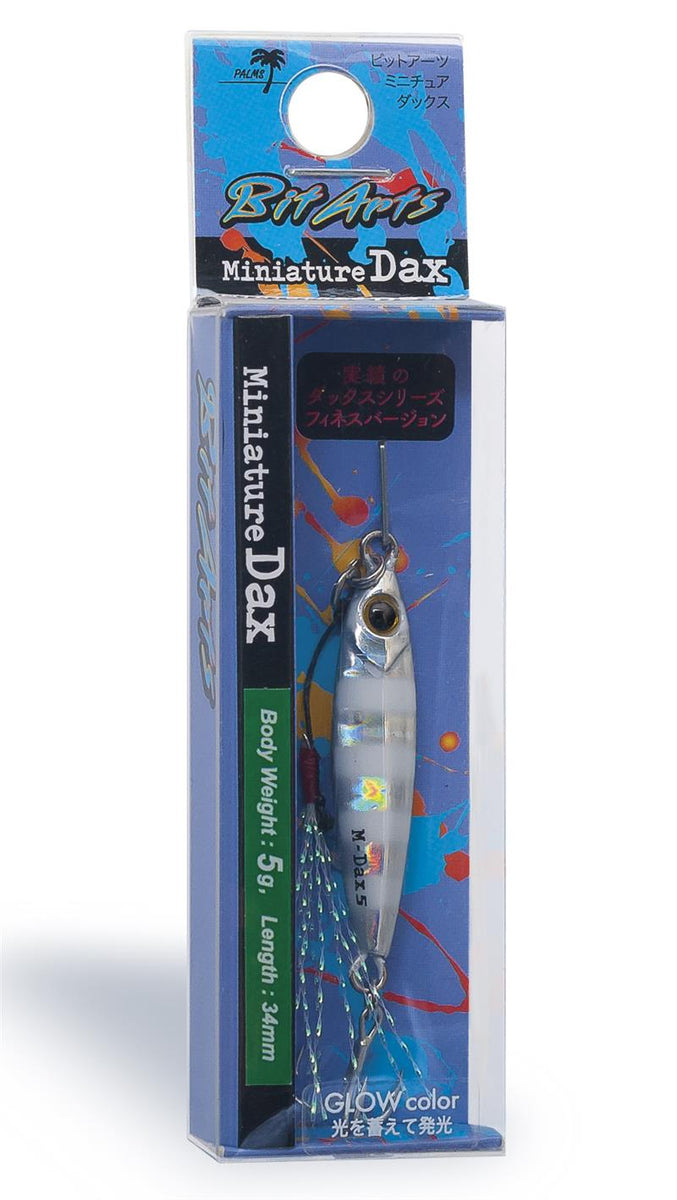 Palms Miniature Dax 3g MG530 | Tackle World Kawana